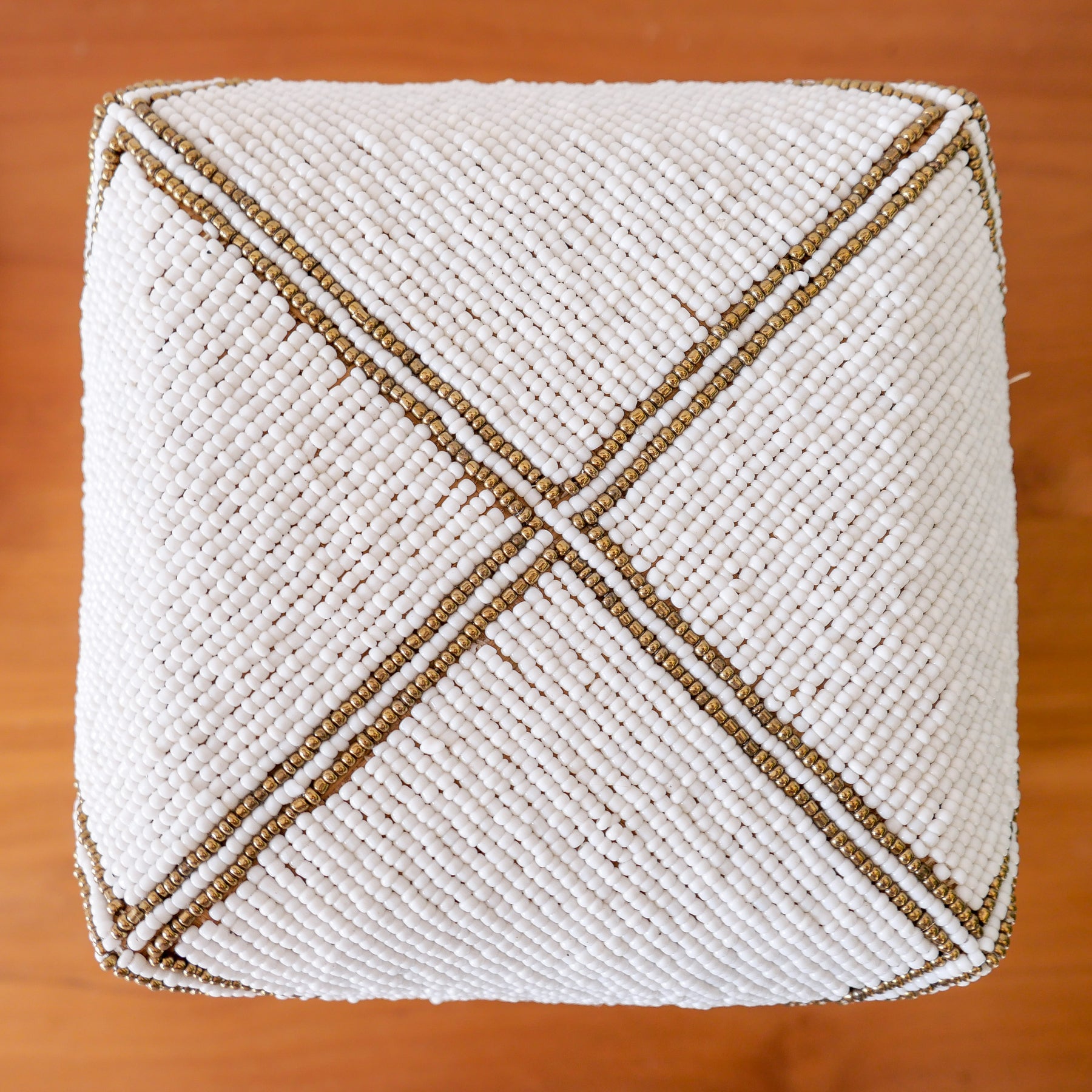 Balinese bamboo beaded box set with beads | Joglo Living