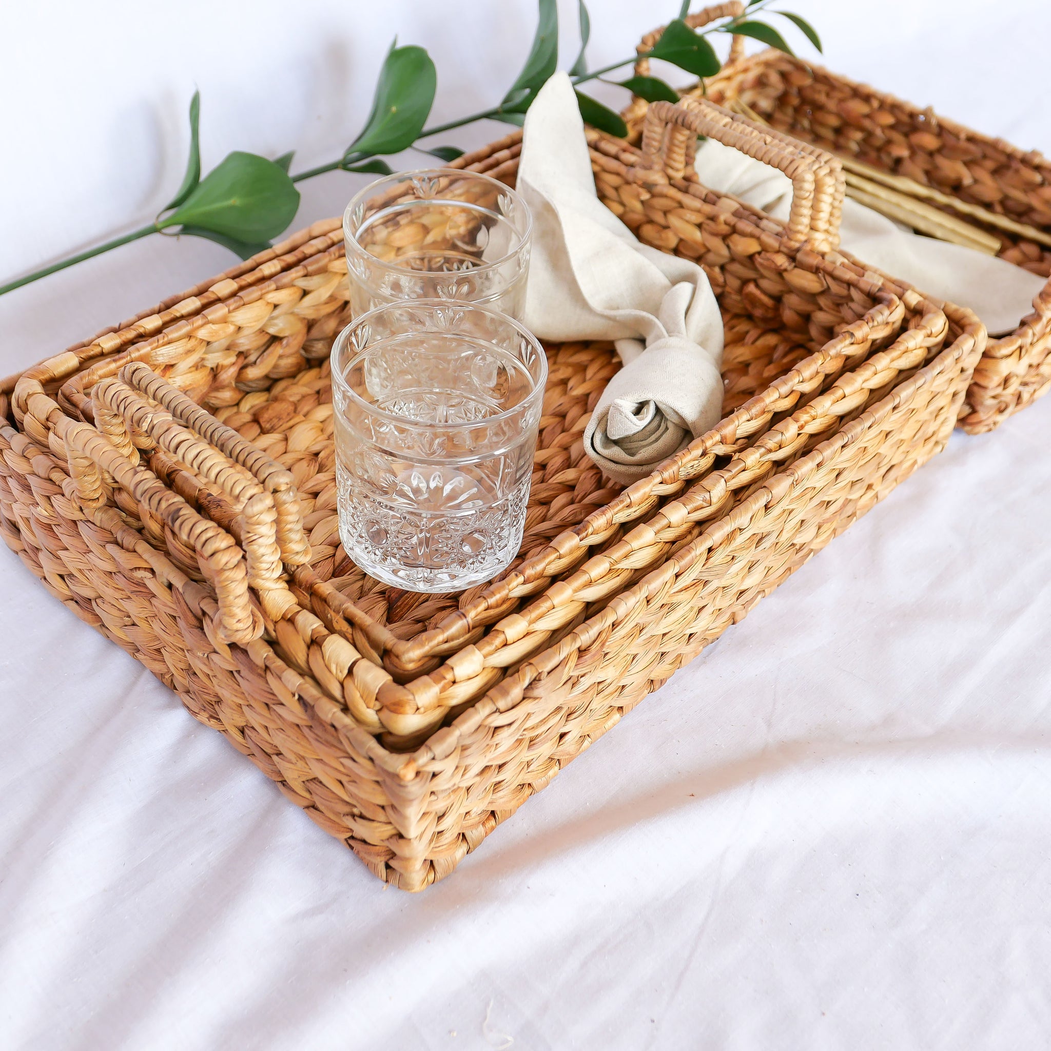 Serving tray set | Joglo Living